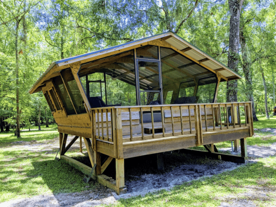 20 Coolest Places For Glamping in Florida - Florida Trippers