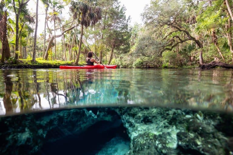 15 Unique Places To Go Kayaking In Florida - Florida Trippers