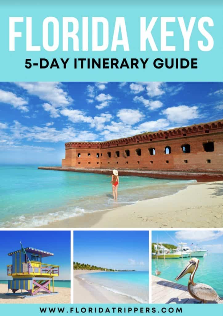 Florida Keys Itinerary E Book Planning Pack Florida Trippers