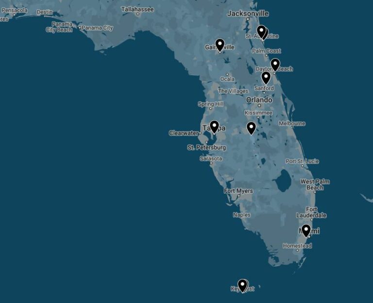 12 Haunted Places in Florida That Will Creep You Out - Florida Trippers