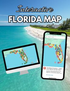 The Ultimate Interactive Florida Map (Hidden Gems, Local Secrets ...