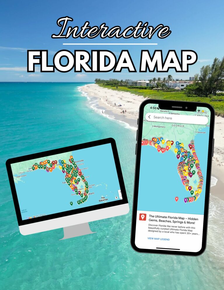 The Ultimate Interactive Florida Map (Hidden Gems, Local Secrets ...