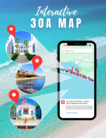 The Ultimate Interactive 30A FL Map (Curated Spots, Beach Accesses ...