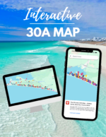 The Ultimate Interactive 30A FL Map (Curated Spots, Beach Accesses ...